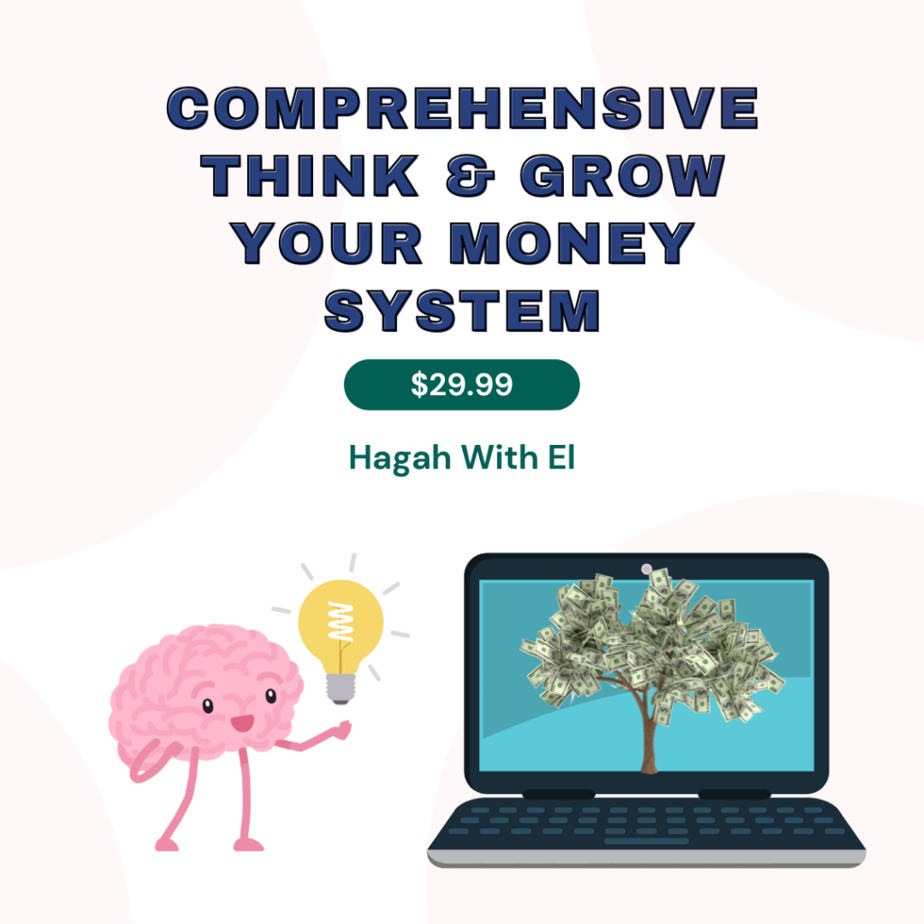 Think and Grow Your Money - Elenah Ministries